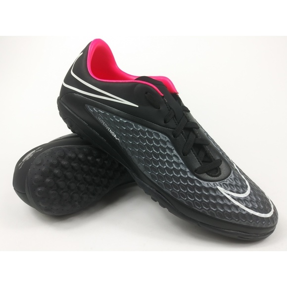 Nike | Shoes | Nike Mens Rare Hypervenom Phelon Turf Black | Poshmark